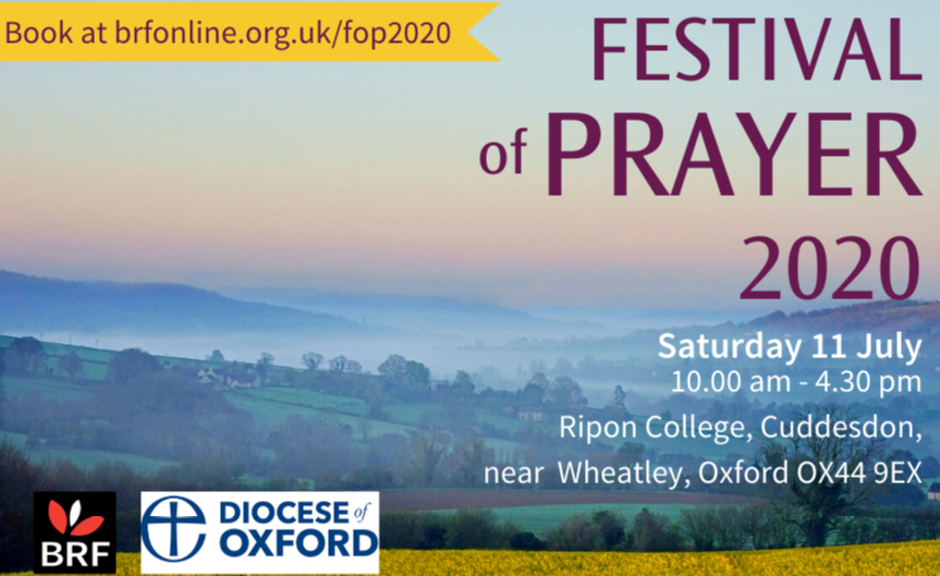 Festival of Prayer 2020 – Sonning Deanery
